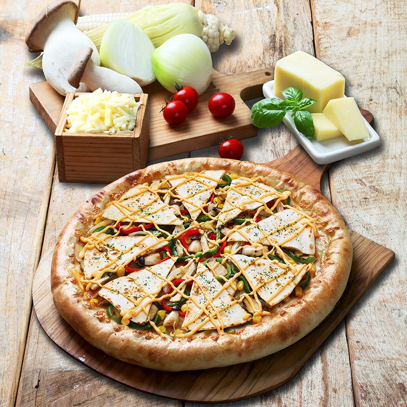 Pizza School Menu - Shuttle Delivery