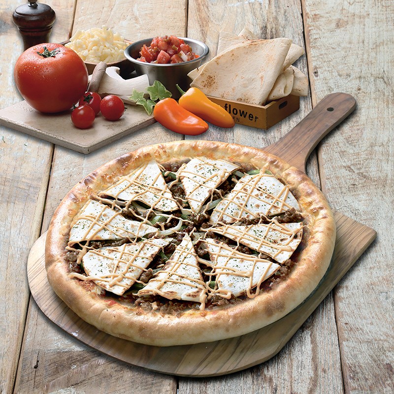 Pizza School Menu - Shuttle Delivery