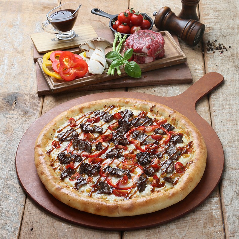 Pizza School Menu - Shuttle Delivery