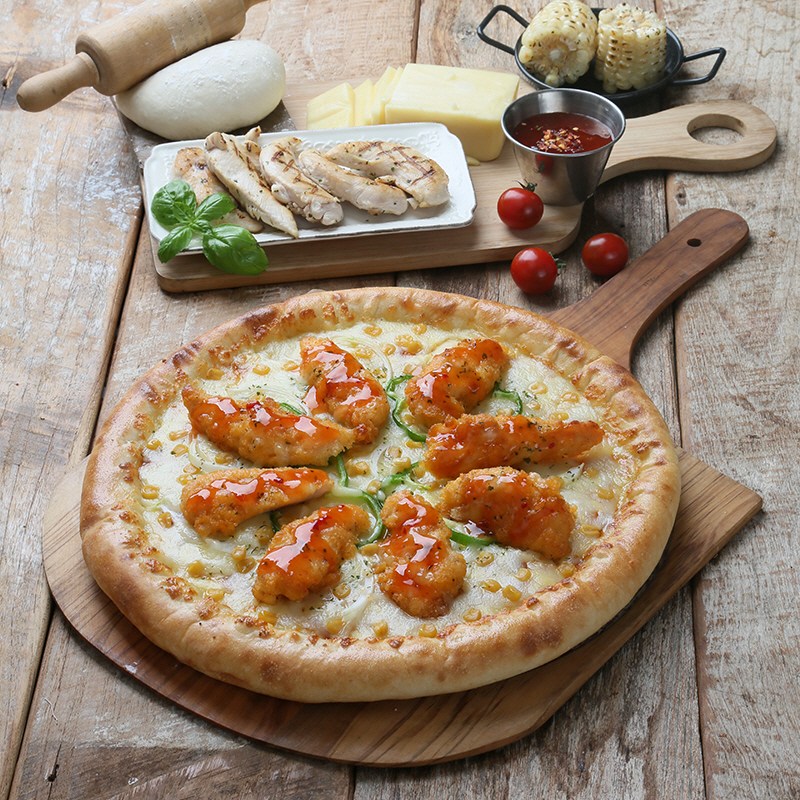 Pizza School Menu - Shuttle Delivery