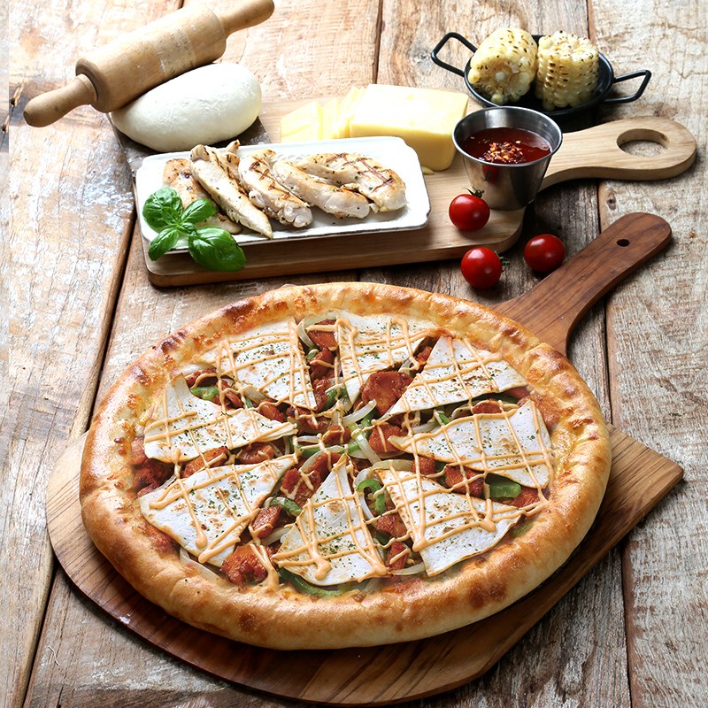 Pizza School Menu - Shuttle Delivery