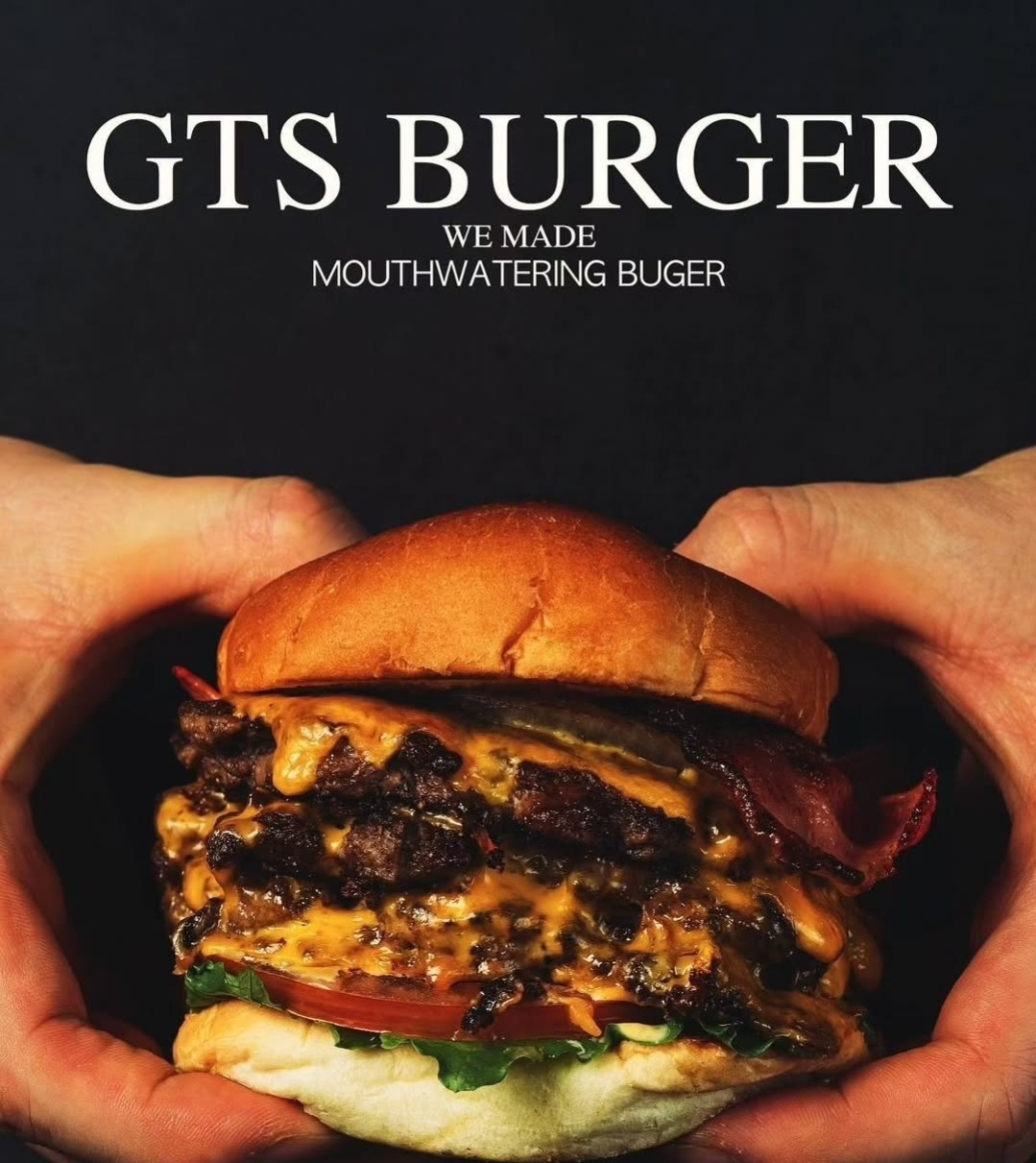 GTS Burger Menu - Shuttle Delivery