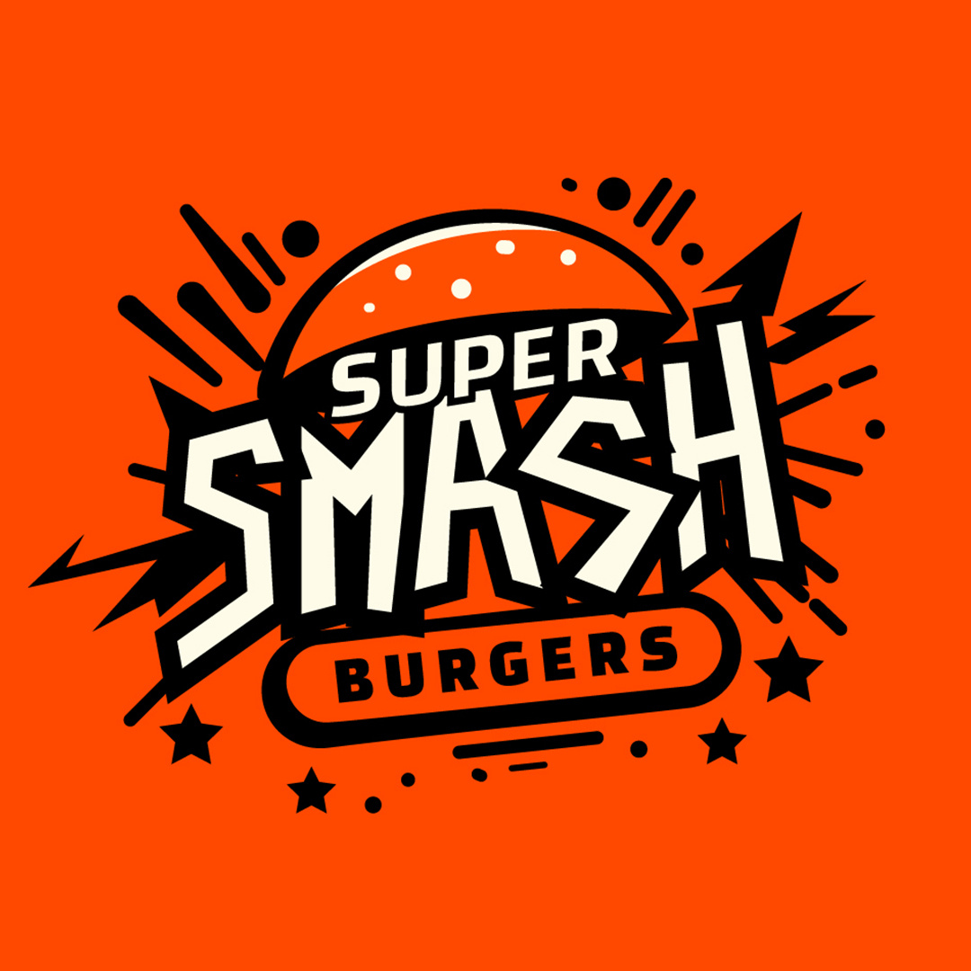 Super Smash Burgers Menu - Shuttle Delivery