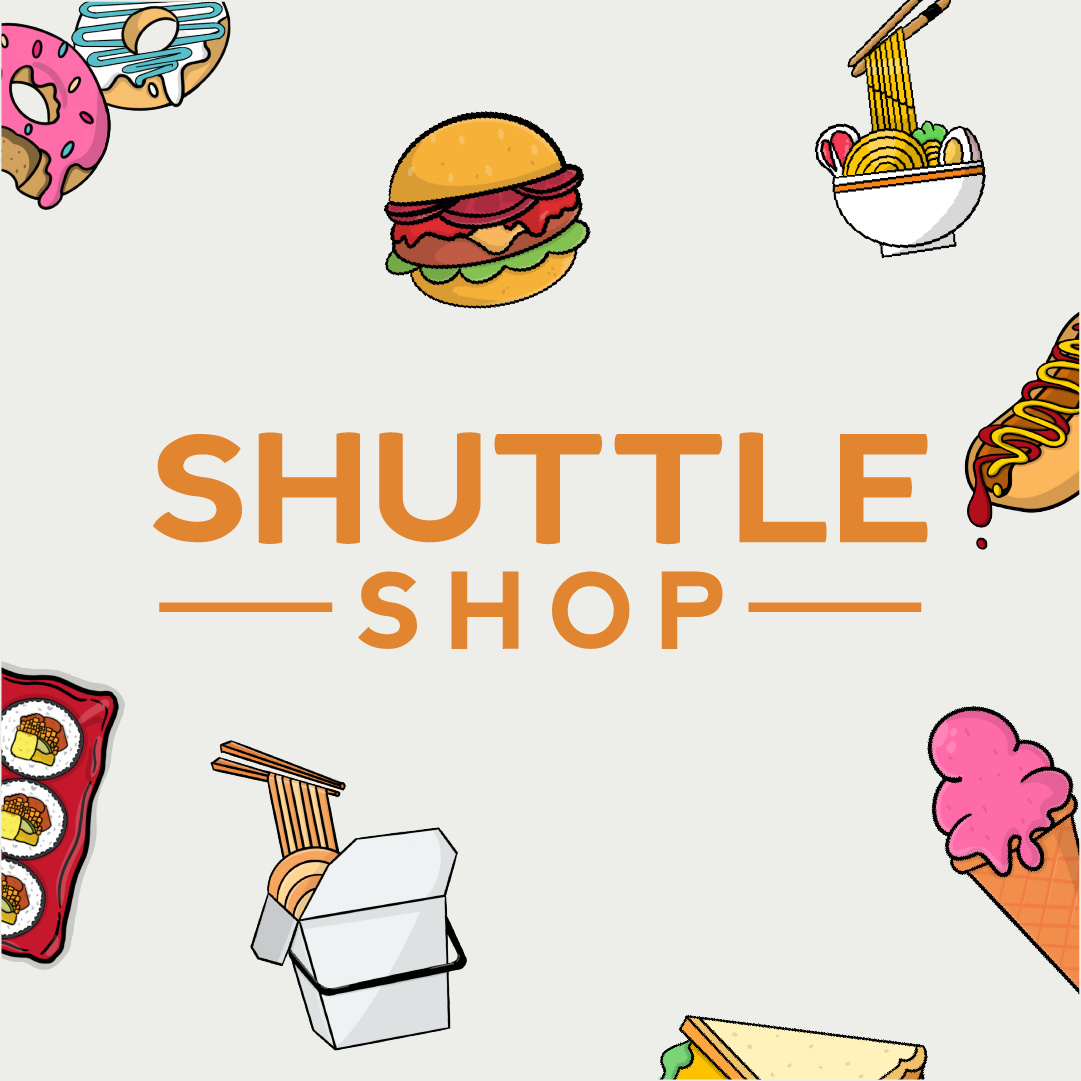 Shuttle Shop Menu - Shuttle Delivery