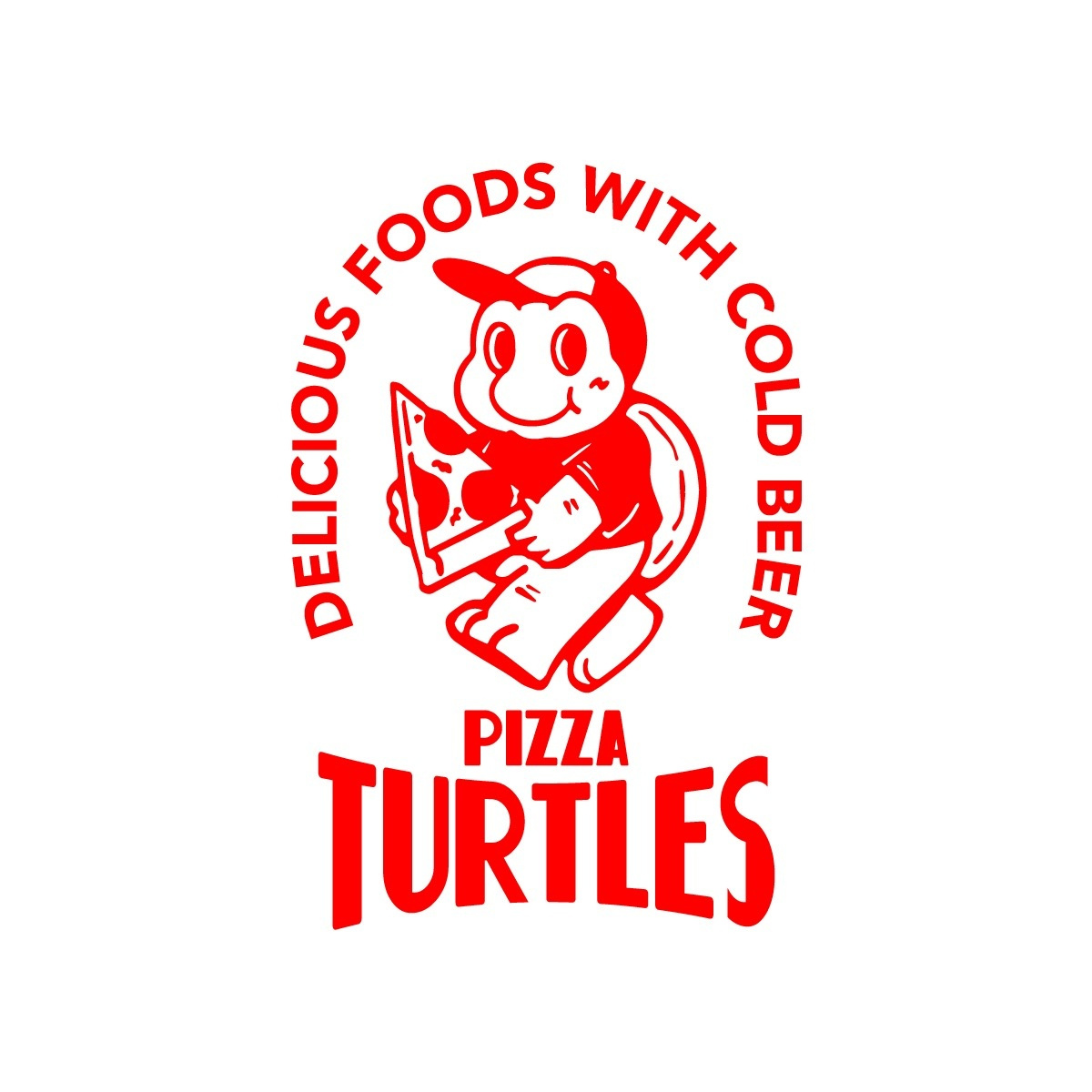 Pizza Turtles Menu - Shuttle Delivery