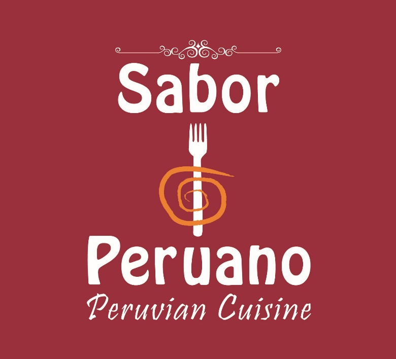 Sabor Peruano Menu - Shuttle Delivery